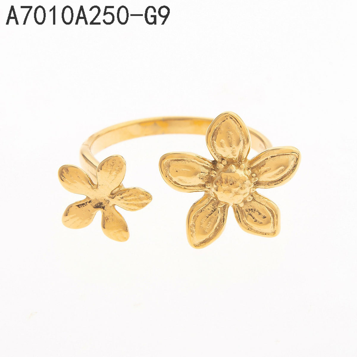 Anillo en forma de flores y plantas – Miramira Jewelry