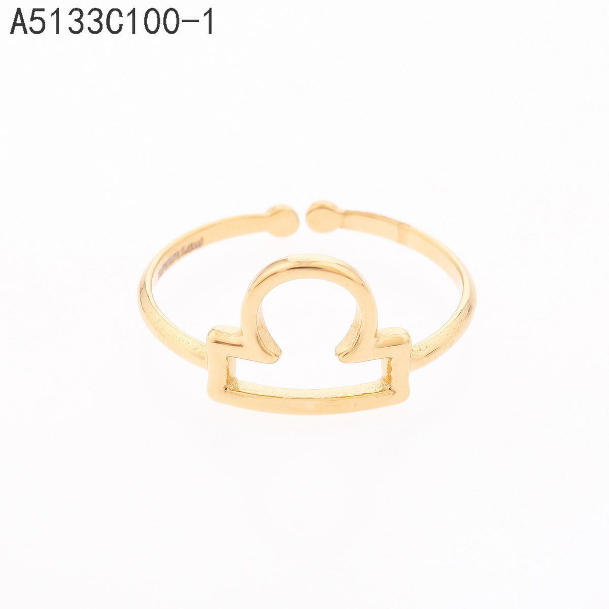 Anillo horóscopo libra – Miramira Jewelry