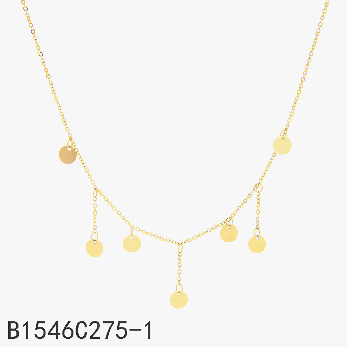 Necklace with circular shapes – Miramira Jewelry