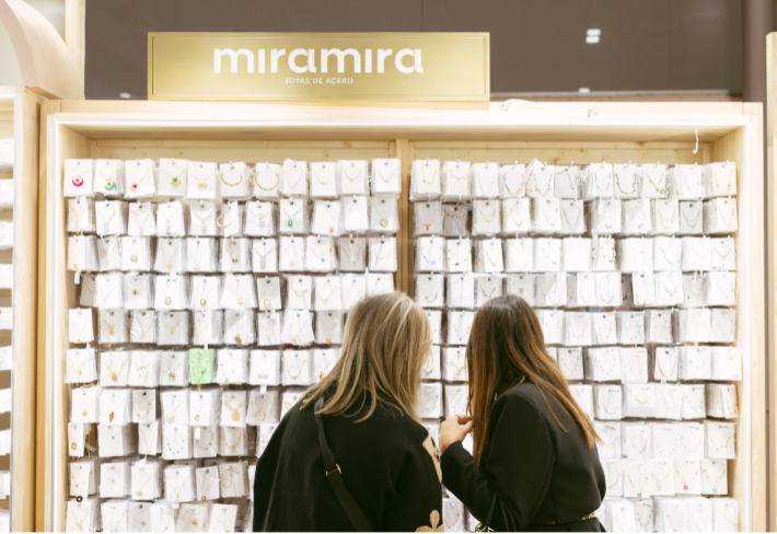 Abre tu Franquicia – Miramira Jewelry