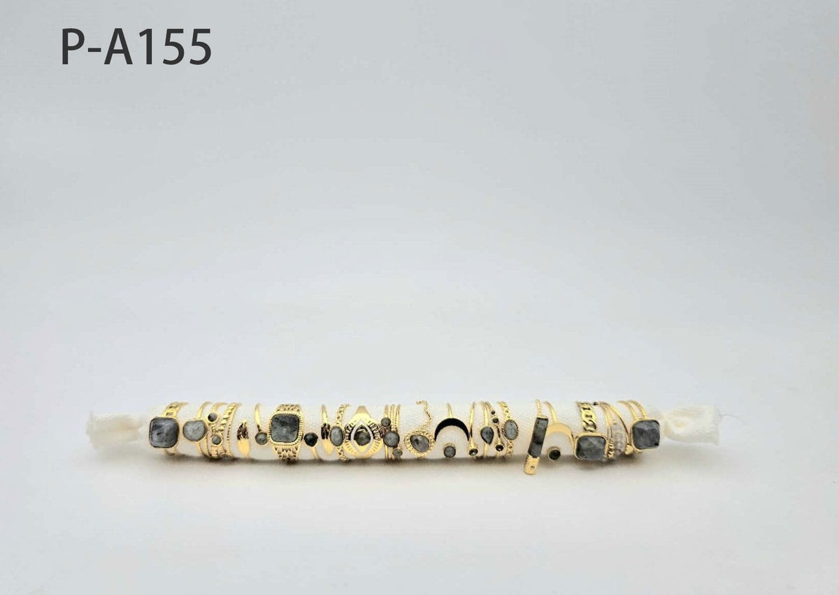 Ring sets with different shapes – Miramira Jewelry