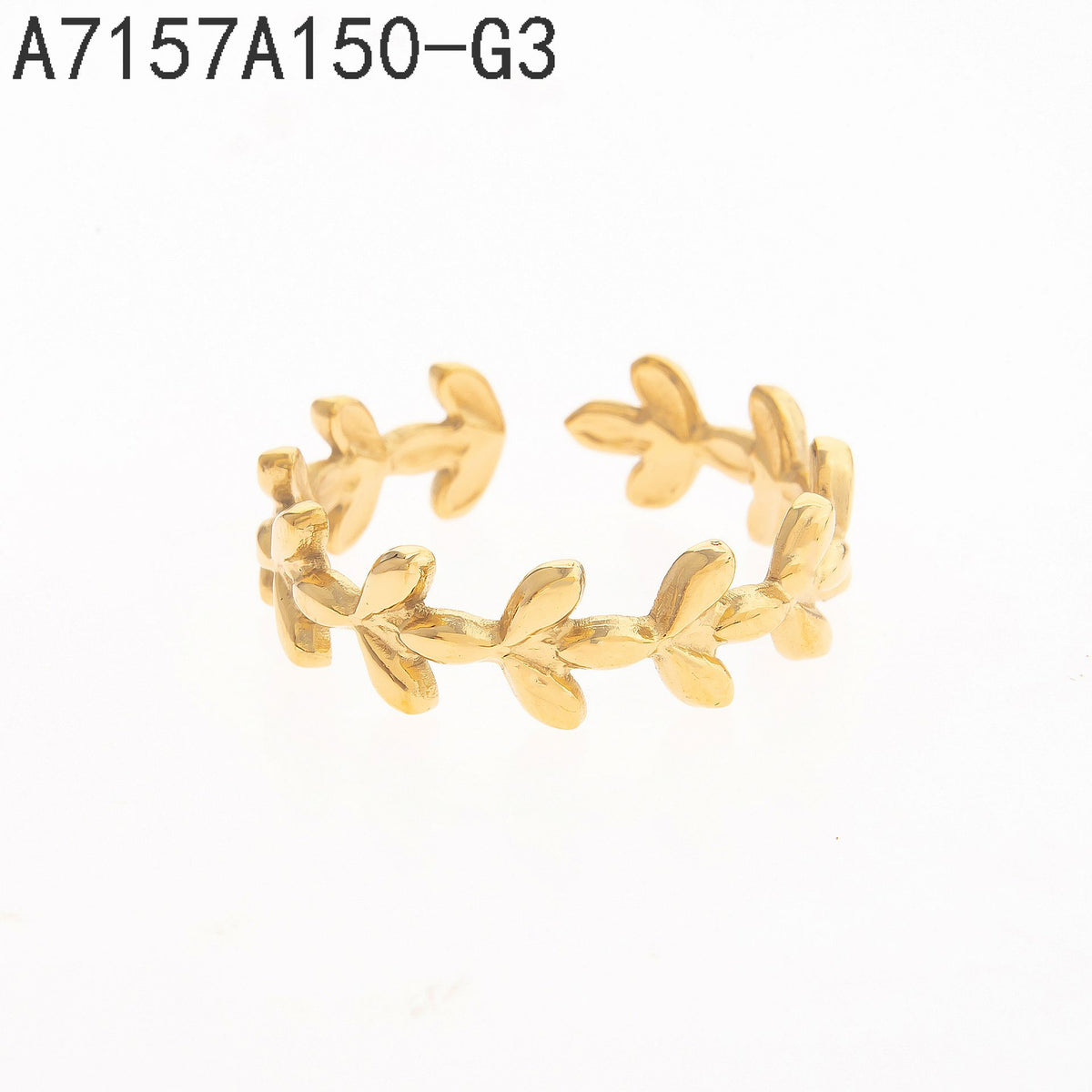 Anillo en forma de rama – Miramira Jewelry